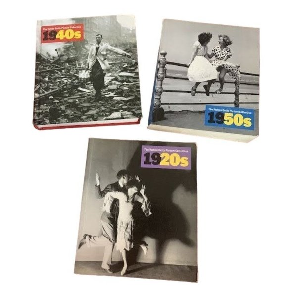 Other | The Hulton Getty Picture Collection Era Book Set 192s 1940s ...